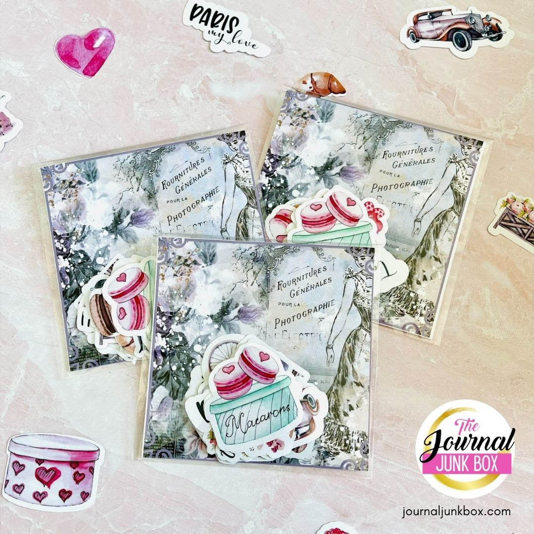 5 Sticker Ideas for Your Journal and Other Projects – Journal Junk Box