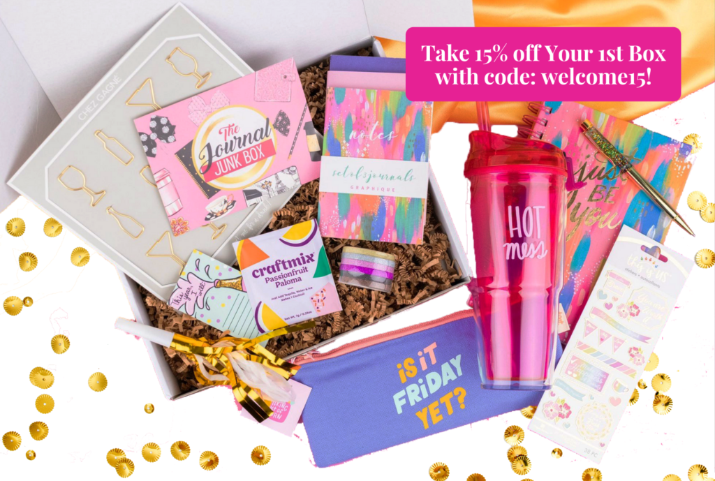 Journal Junk Box